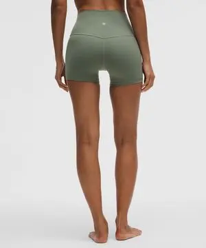 Lululemon Align™ High-rise Short - Willow Leaf