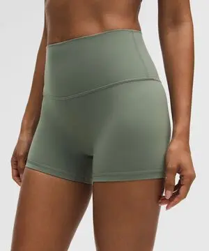 Lululemon Align™ High-rise Short - Willow Leaf