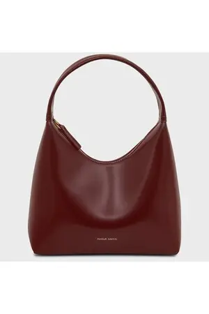MANSUR GAVRIEL Candy Bag Claret