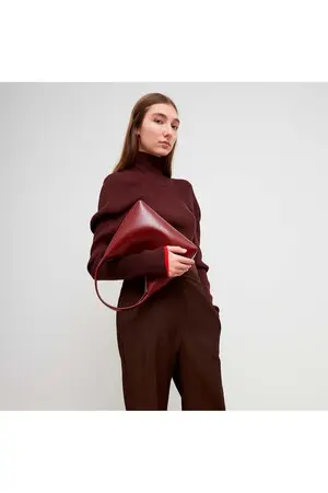 MANSUR GAVRIEL Candy Bag Claret
