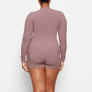 SKIMS Soft Lounge Button Up Henley Onesie
