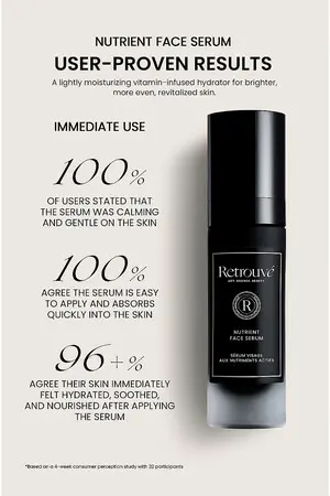 RETROUVÉ Nutrient Face Serum