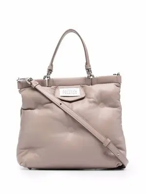 MAISON MARGIELA Logo-patch Detail Tote Bag