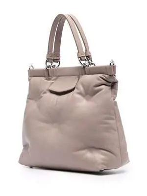 MAISON MARGIELA Logo-patch Detail Tote Bag