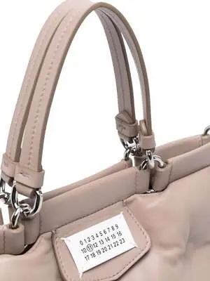 MAISON MARGIELA Logo-patch Detail Tote Bag