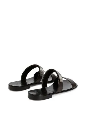 GIUSEPPE ZANOTTI Zak Strappy Sandals - Brown