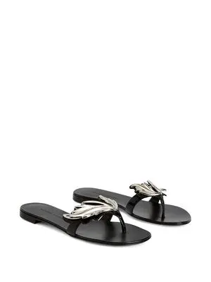 GIUSEPPE ZANOTTI Cruel Flat Sandals