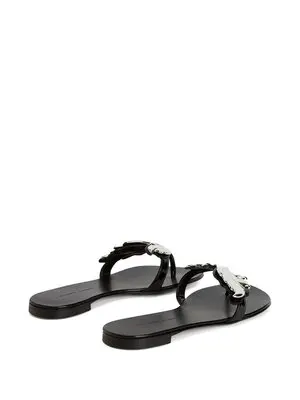 GIUSEPPE ZANOTTI Cruel Flat Sandals
