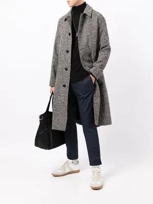 N.peal Fine Knit Roll Neck Jumper - Black