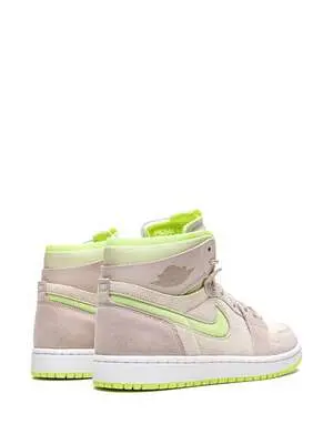 JORDAN Air 1 Zoom Air Cmft Sneakers - Neutrals