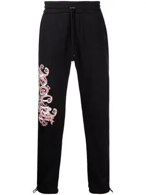 Amiri Paisley-print Track Pants - Black