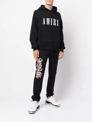 Amiri Paisley-print Track Pants