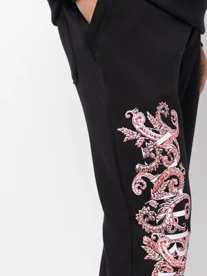 Amiri Paisley-print Track Pants