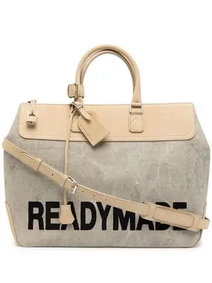 Readymade Logo-print Holdall Bag