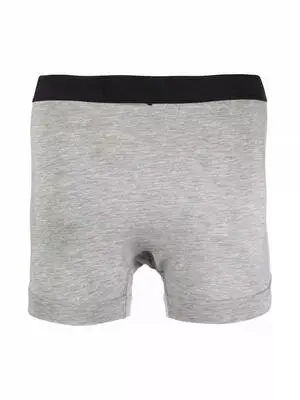 TOM FORD Logo-waistband Boxer Briefs - Grey