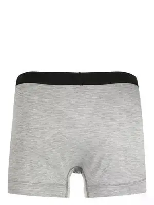TOM FORD Logo-waistband Boxer Briefs - Grey