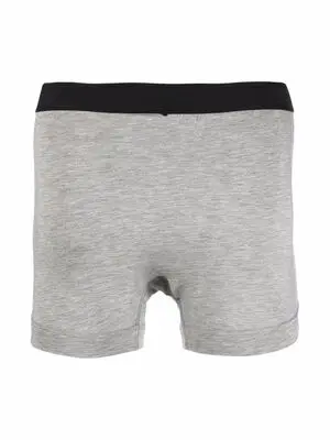 TOM FORD Logo-waistband Boxer Briefs - Grey