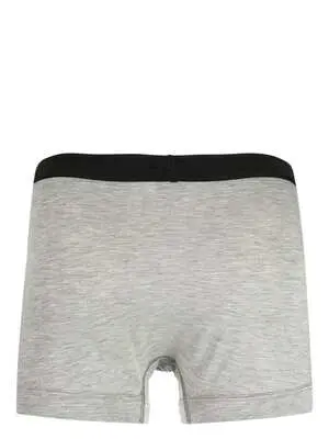 TOM FORD Logo-waistband Boxer Briefs - Grey