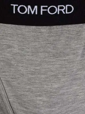 TOM FORD Logo-waistband Boxer Briefs - Grey