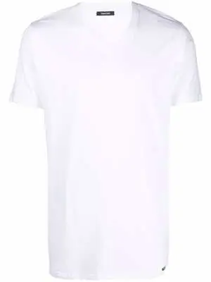 TOM FORD V-neck Fitted T-shirt