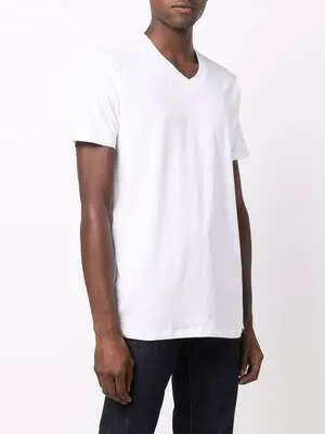 TOM FORD V-neck Fitted T-shirt