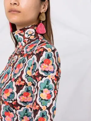 La DoubleJ Matisse Roll Neck Top