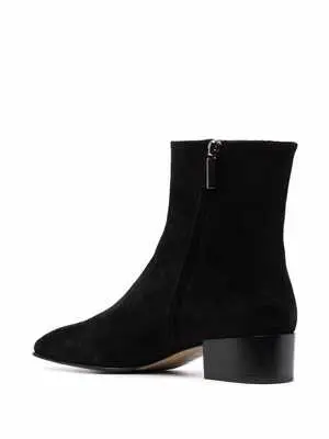 SCAROSSO Ambra 40mm Square-toe Boots