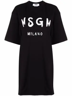 Msgm T Shirt Dresses
