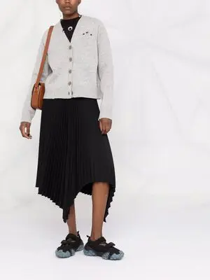 MAISON MARGIELA Distressed Button-down Cardigan
