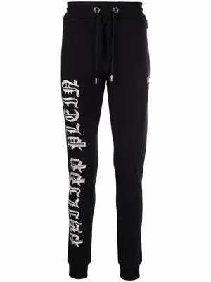 Philipp Plein Logo-print Jogging Trousers