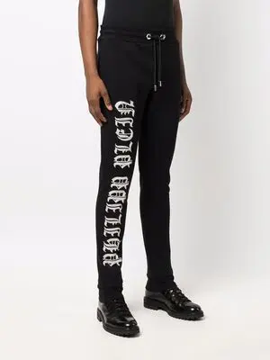 Philipp Plein Logo-print Jogging Trousers