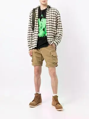 Alpha Industries Knee-length Cargo Shorts