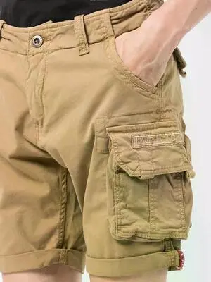 Alpha Industries Knee-length Cargo Shorts