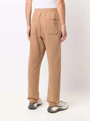 AMBUSH Logo-print Track Pants - Neutrals