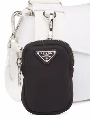 Prada Mini Re-nylon Keyring Bag Charm