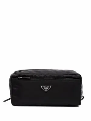 Prada Re-nylon Wash Bag - Black