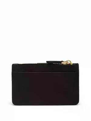 Prada Leather Card Holder - Black