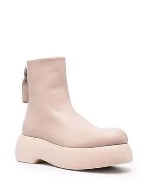 Agl Flatform Ankle Boots