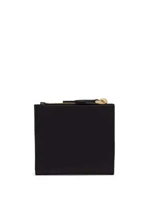 Prada Small Leather Wallet - Black