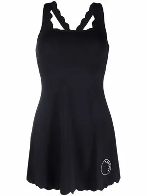 Marysia Flared Mini Dress