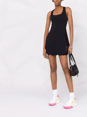 Marysia Flared Mini Dress