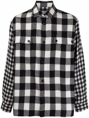 Black White Flannel