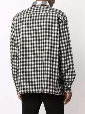 DIESEL® Flannel Checked Wool Shirt
