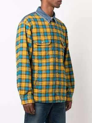 DIESEL® Check-print Flannel Shirt