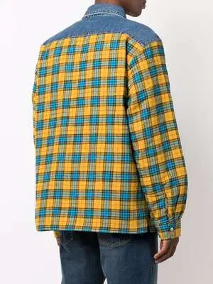 DIESEL® Check-print Flannel Shirt