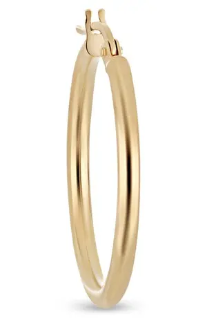 Bony Levy 14k Gold Hoop Earrings
