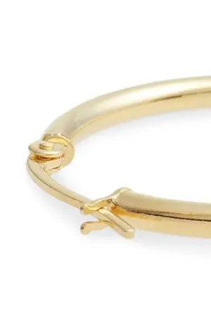 Bony Levy 14k Gold Hoop Earrings