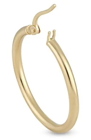 Bony Levy 14k Gold Hoop Earrings