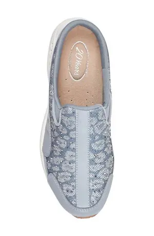 Easy Spirit Travelstones Slip-on Sneaker - Medium Blue