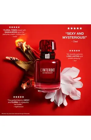 Givenchy L'interdit Eau De Parfum Rouge - Regular